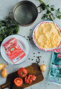Zoutvlees - ®Surinaams koken met Jen