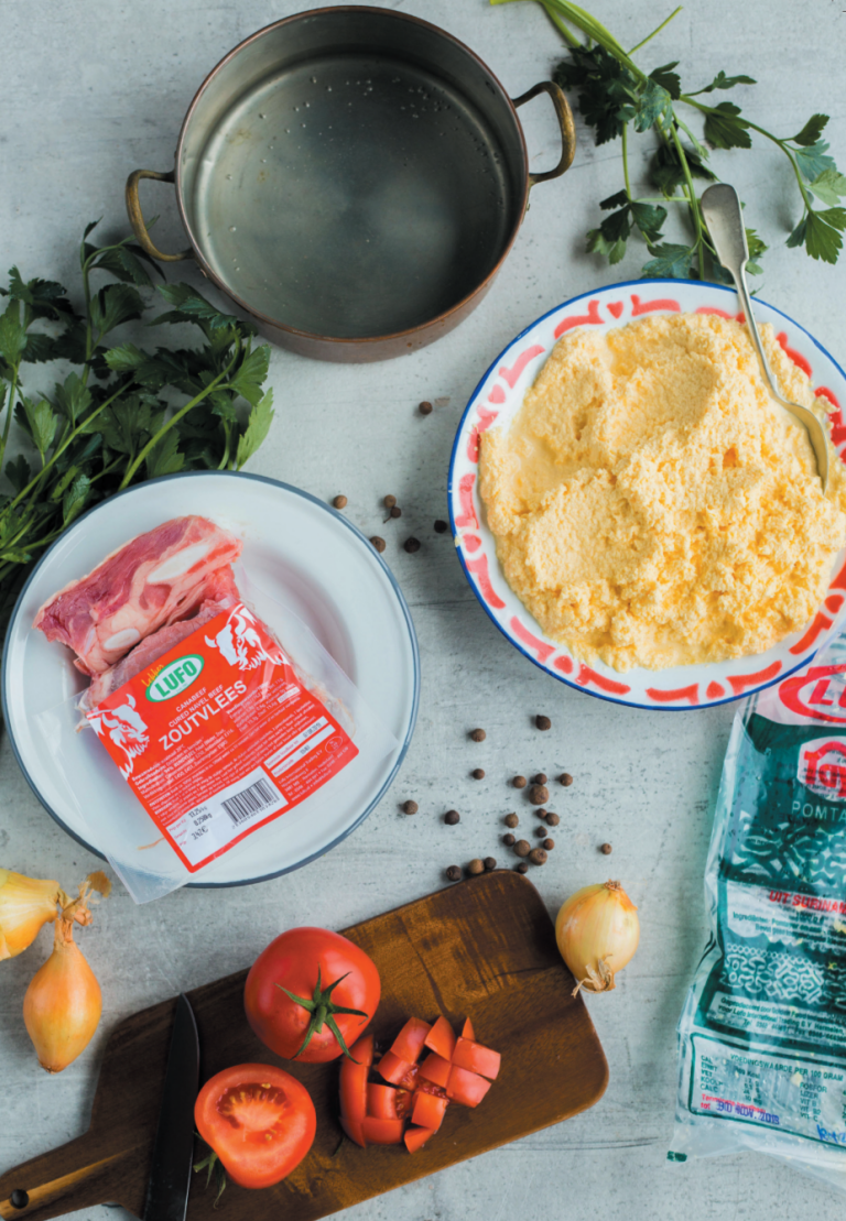 Zoutvlees - ®Surinaams koken met Jen