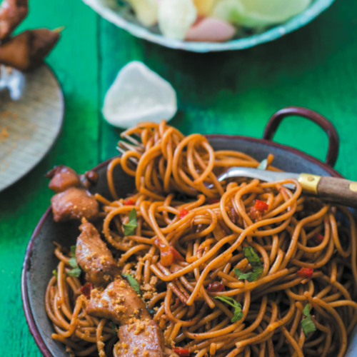 Recept: Surinaamse bami - ®Surinaams koken met Jen